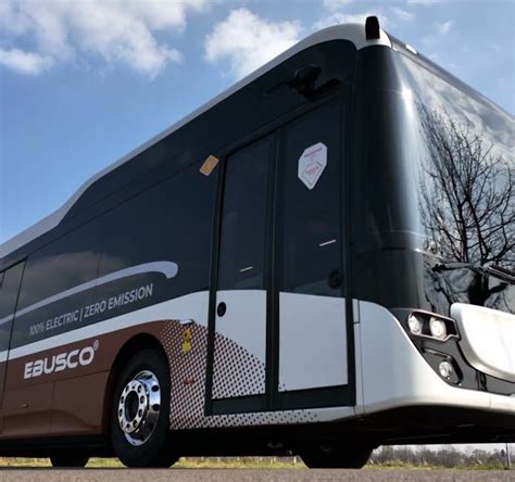 Qbuzz Lands An Order For 63 Buses With Ebusco Sustainable Bus