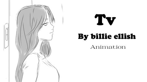 Tv Billie Eilish Animation By Zuv Art ♡ Youtube