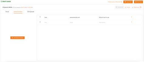 Craft Powerful Performance Tests With Ease Loadium Script Builder