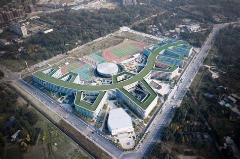 画廊 成都东辰外国语学校 深圳市建筑研究总院 城市规划院 7