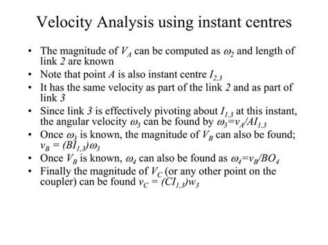 4 Graphical Analysis Of Acceleration And Velocity Pptx
