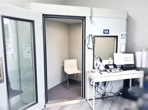 Modular Audiology Testing Room For Can Be Used For Hospitaletc At