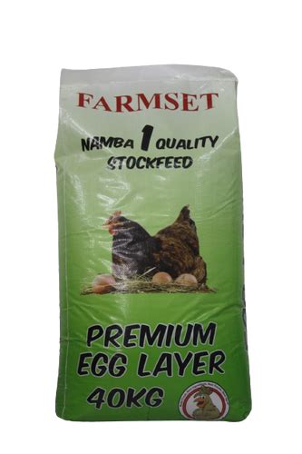 Farmset Premium Egg Layer 40kg Farmset Pacific