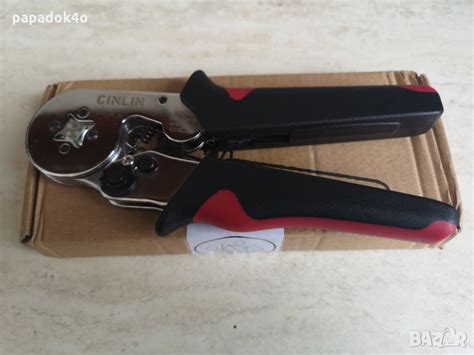 Клещи за кримпване на кабелни накрайници Кримпващи клещи в Клещи в гр Хасково Id35323638