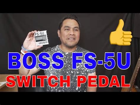 Футсвитч Boss FS-5U: купить в Минске и Беларуси | цены и отзывы на ...