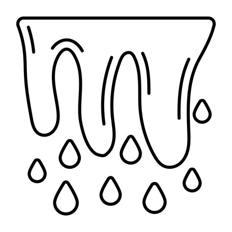 Trendy Vector Design Of Melting 24168708 Vector Art At Vecteezy