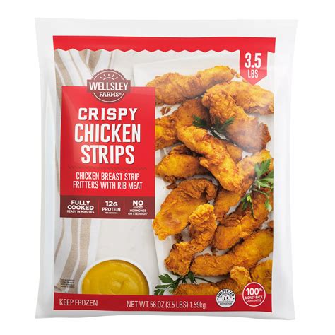 Wellsley Farms Crispy Chicken Strips Bjs Wholesale Club