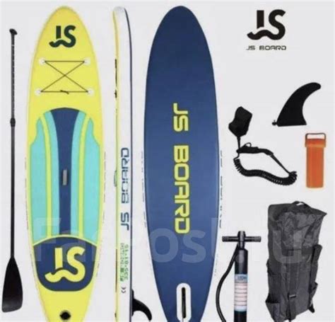 Sup Доска JS Board(335x82x15cm), новый, в наличии. Цена: 12 000₽ во ...