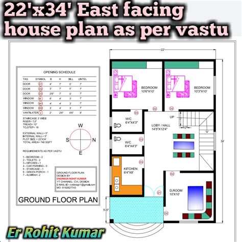 East Facing House Plans Vastu 100 Vastu House Plan East Facing 2bhk