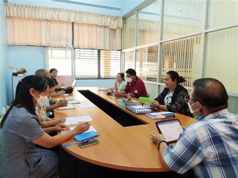 วันศุกร์ที่ 31 มีนาคม พ ศ 2566นายสหพัฒน์ ธารารัตนสุวรรณ รองผู้อำนวยการฝ่ายวิชาการ เป็นประธาน