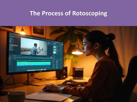 Ppt The Process Of Rotoscoping Powerpoint Presentation Free Download
