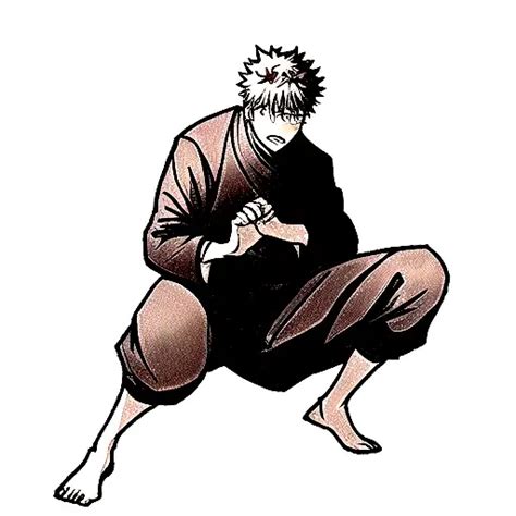 Anime Jujutsu Kaisen Semi Permanent Tattoos Blackink Ai