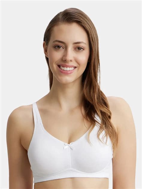 Buy Jockey Wirefree Non Padded Cotton Full Coverage Solid Moulded