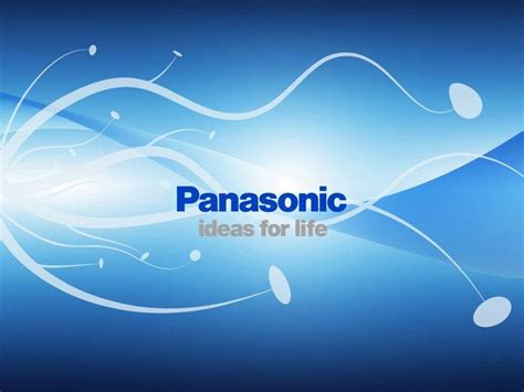 Panasonic Ideas For Life Logo