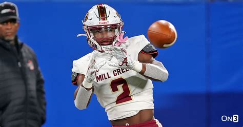 5 Star Safety Caleb Downs Signs With Alabama On3