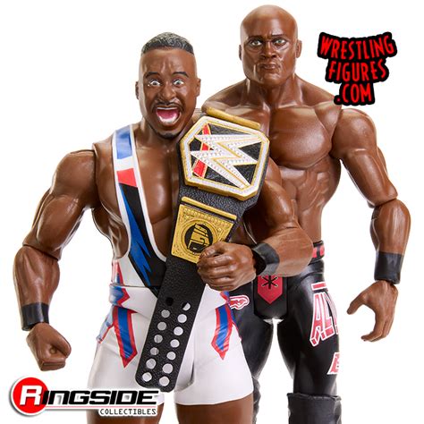 Big E Bobby Lashley WWE Showdown 2 Packs 12 WWE Toy Wrestling