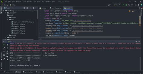 Github Imambashar Pneumonia Disease Detection Using X Ray Images This Repository Holds The