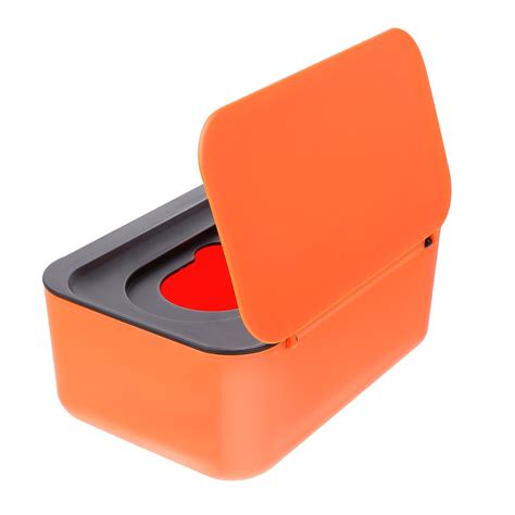 Flushable Wipes Container Wet And Dry Tissue Box Storage Big Open
