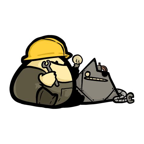 Widdle Engineer By Widdlecolors On Newgrounds
