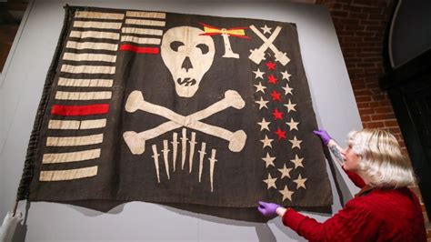 Royal Navy Jolly Roger Flags To Go On Display