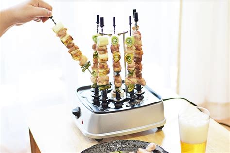 家でヤキトリが作りたい！あの「自家製焼き鳥メーカー」の新モデルが販売されるぞ！ インターネットコム