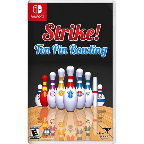 Strike Ten Pin Bowling Nintendo Switch