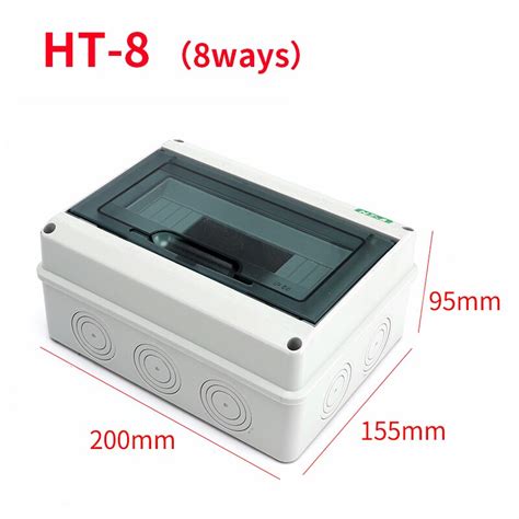 Ht 5 8 12 15 18 24 Way Plastic Electrical Distribu Vicedeal