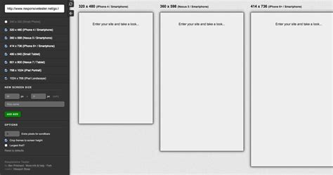 Responsive Tester Test Responsive Designs
