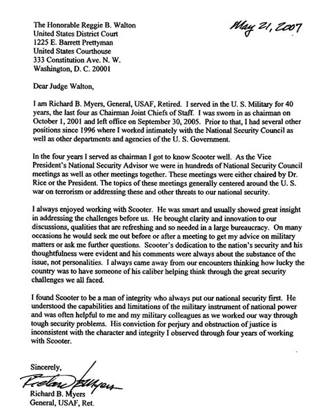 Letter To A Judge Template Sample Letter To Judge For