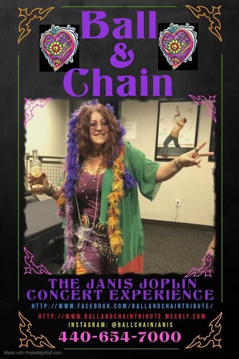 Sunday May 26th Ball And Chain The Janis Joplin Experience Whiskey
