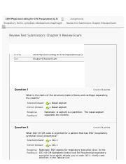 AAPC CPC Chapter09 ReviewExam2019 Pdf My Organization 2019 Physician