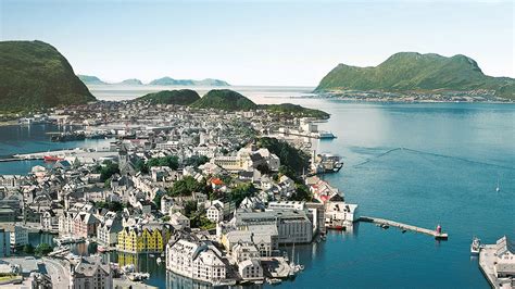Alesund Ein Traumhafen Zum Erkunden TUI Cruises