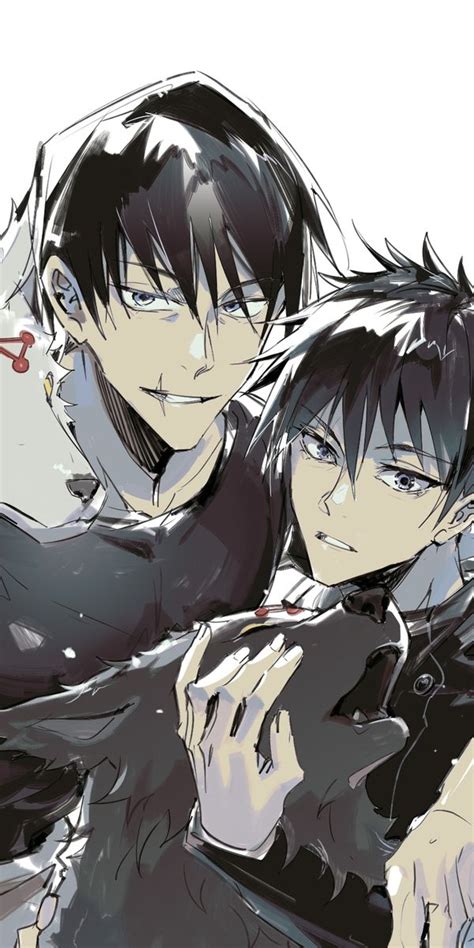 Обои на рабочий стол Магическая Битва Тодзи Фушигуро Мегуми Фушигуро Аниме 1063445 для ПК