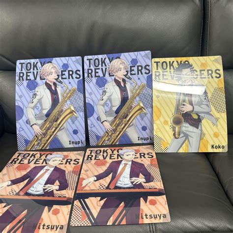 東京リベンジャーズ B5下敷き5枚 By メルカリ