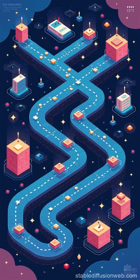 Etl Pipeline Service Framework Presentation Poster Stable Diffusion Online