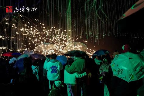 元宵佳节的古堰画乡烟火气十足你是否有赴约 古堰画乡 丽水在线 丽水本地视频新闻综合门户网站