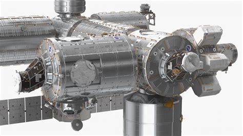3d Model International Space Station Modules 3d Molier International