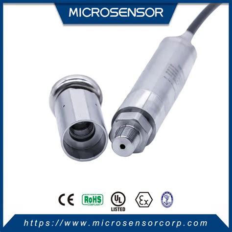 Microsensor Csa Atex Iecex Hydrostatic Level Sensor Submersible Transmitter For Fuel Industries