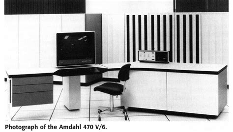 Amdahl 470v6 It History Society