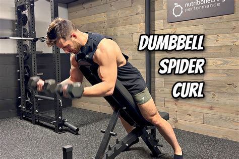 Ez Bar Spider Curls Exercise Guide • Bodybuilding Wizard 46 Off