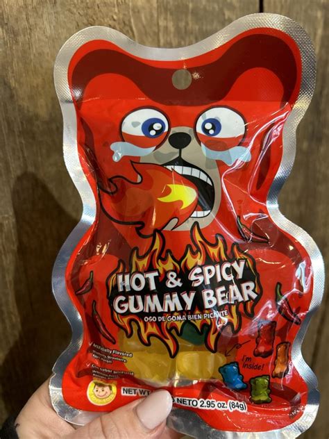 Hot And Spicy Gummy Bear Boutique Q4