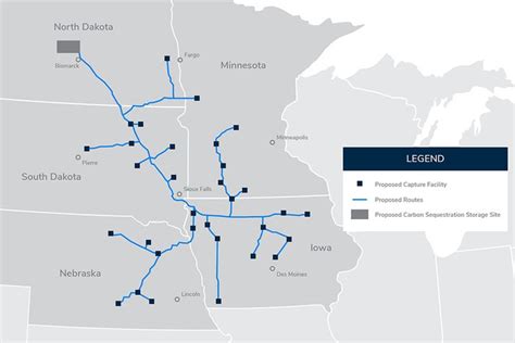 Petitions Filed To Refer Carbon Pipeline Law To Ballot Summit Plans To