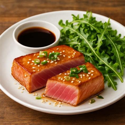 Seared Ahi Tuna With Marinade Flavor Packed Dinner
