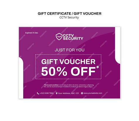 Free Psd Cctv Security Template Design