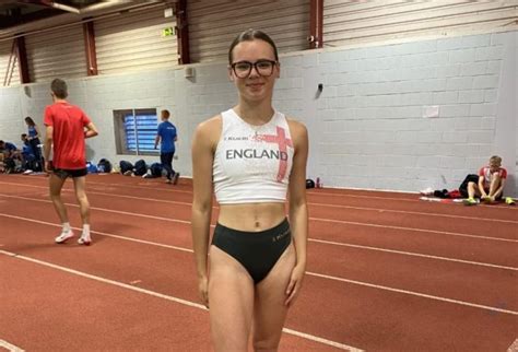 Solihull Runner Debuts For England The Solihull Observer