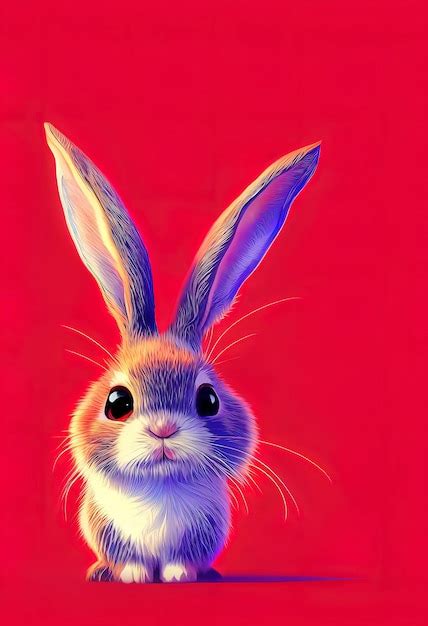 Premium Photo Cute Rabbit