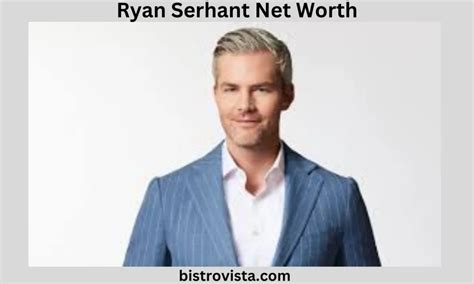 Ryan Serhant Net Worth Biography And Career Bistro Vista