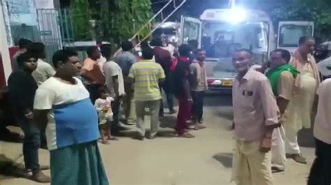 Bihar Begusarai Shooting Death Toll One Killed 8 Injured Bike Borne