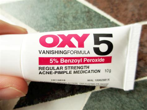 Caryn ♥ Review Oxy 5