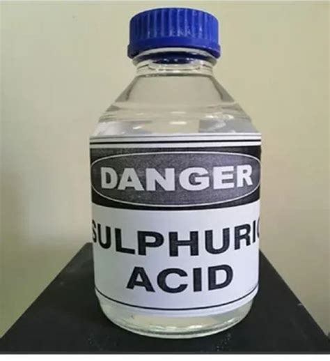 Laboratory Grade Sulphuric Acid 99 At ₹ 16kg In Bankra Id 27563431412